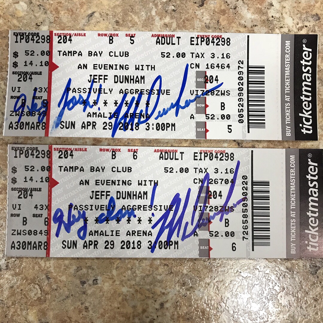 How I Scored Jeff Dunham’s Autograph – Josh Bradley Live