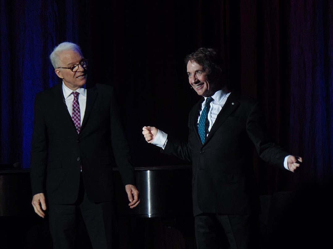 CONCERT REVIEW: Steve Martin and Martin Short jab, pluck, and screech ...